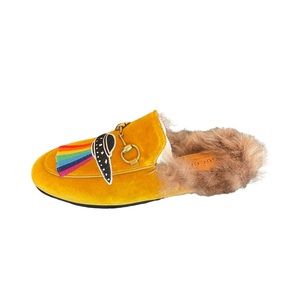 Gucci | Shoes | Gucci Ufo Princetown Mules | Poshmark